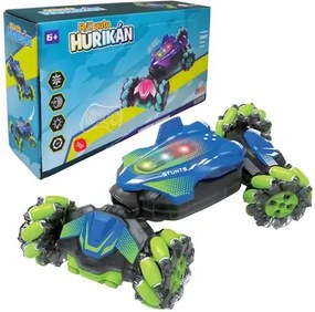 SPARKYS R/C auto Hurikán / RC auto / LED osvětlení / 360° otočka