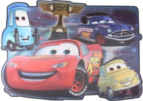 Banquet Dětské tvarované prostírání CARS 43 x 29 cm