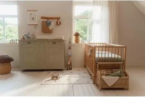 Little Dutch Pleny 70x70cm Forest Treasures  Sage 2 ks