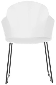Set 2 ks. jídelních židlí SYVVA (bílá). 1023477