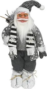 Vánoční dekorace Santa Claus s pytlem 50 cm