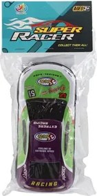 TEDDIES Auto závodní / Autíčko na setrvačník / Plast / 17 cm / 2 barvy