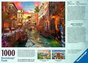 Ravensburger Romance v Benátkách / 1000 dílků / od 14 let