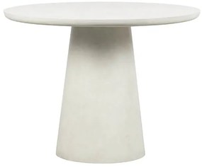 Jídelní stůl damon ø 100 cm bílý MUZZA