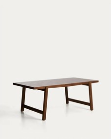Zahradní jídelní stůl s deskou z akácie 100x200 cm Itani – Kave Home