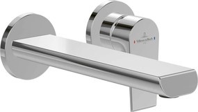 Villeroy & Boch Liberty - Umyvadlová baterie pod omítku, 2-otvorová instalace, s tělesem, chrom TVW10700800261