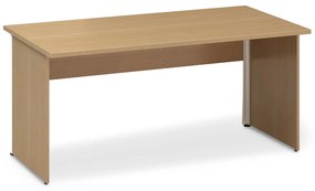 Stůl ProOffice A 160 x 80 cm, buk