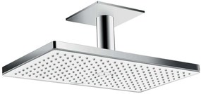 Hansgrohe Rainmaker Select - Hlavová sprcha 460, sprchové rameno 10 cm, bílá/chrom 24002400