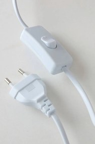 Žlutá/krémová keramická stolní lampa (výška 29 cm) Karamell – Jotex