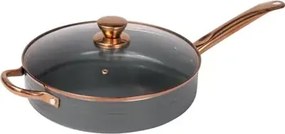 Lamart Orro Pánev s poklicí 28 cm šedá / hliník