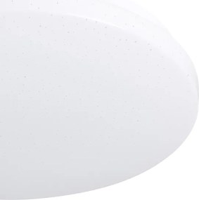 Eglo 902196-LED RGBW Stm. str. svítidlo FRANIA-Z LED/12W/230V pr.31cm