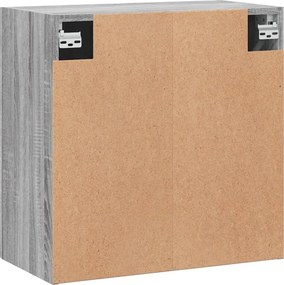 vidaXL Nástěnná skříňka 60 x 31 x 60 cm kompozitní dřevo [829978] Barva: šedá sonoma