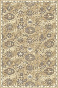 Kusový koberec Lith zlatý 133 x 190 cm