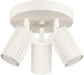Sollux Lighting Stropní svítidlo KARBON 3P béžové barvy