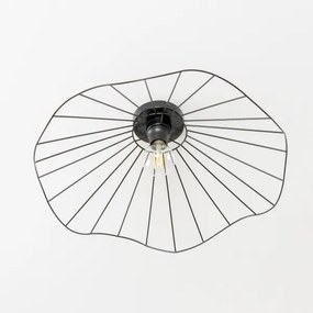 Brilagi - LED Přisazený lustr CERIA WIRE 1xE27/40W/230V pr. 60 cm černá