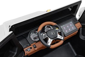 Ramiz Mercedes Benz Maybach G650 bílý
