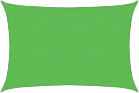 Stínící plachta 160 g/m² světle zelená 3 x 4 m HDPE 311292