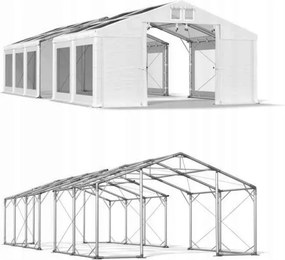 Stan 4x20 m Zahradní pavilon Das 580 P