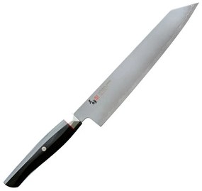 nůž šéfkuchařský Kiritsuke 23cm MCUSTA ZANMAI Revolution Black