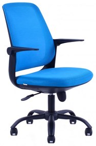 Kancelářská židle Simple modrá