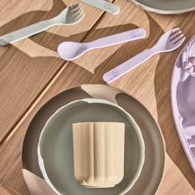 Plastová dětská jídelní sada 3 ks Pullo – OYOY Mini
