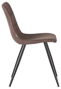 LABEL51 jídelní židle JAY šedá Color: Truffel grijs UK-30.233