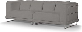 Potah na pohovku IKEA Tylösand 3-místná nerozkládací barva šedá látka pletený vzor