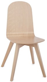 Snap Malmo wood židle bukové dřevo