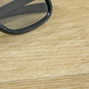 Gerflor, PVC podlaha - lino AladinTex Plus 2351 Timber Golden, na míru, šíře 4m, hnědá, filc, chodba / předsíň