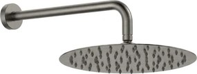 kielle Oudee I - Hlavová sprcha 246, sprchové rameno 360 mm, gun grey 20133SE17