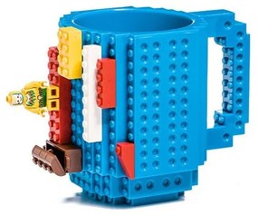 044045 DR Lego hrnek 340 ml Modrá