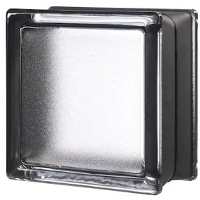 Glassblocks MiniGlass luxfera šedá 15x15x8 cm sklo MGSLIC