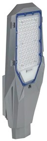 LED Stm. pouliční lampa se solárním panelem LED/200W/20000 mAh 6500K IP65 šedá