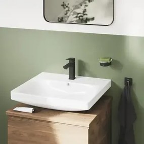 Grohe Dice - Umyvadlová baterie s výpustí matná černá