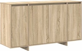 Servírovací skříň Sonoma dub 135 x 41 x 75 cm Kompozitní dřevo 3333888