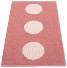Světle červený vnitřní a venkovní koberec 70x120 cm Vera Pop Blush – Pappelina