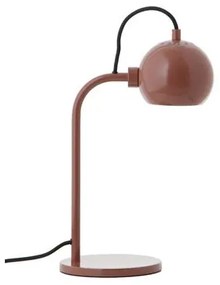 Ball Frandsen stolní lampa, glossy red Frandsen lighting 570242