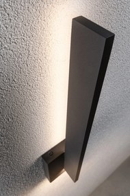 P 94786 LED venkovní nástěnné svítidlo Levka IP44 115x80mm 3000K 13,5W 230V antracit hliník - PAULMANN