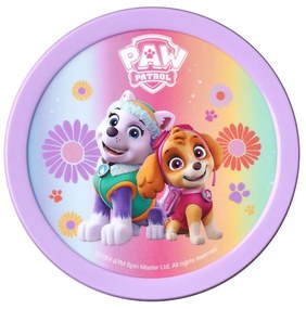 Dětský svačinový box s vidličkou Paw patrol girls – Mepal