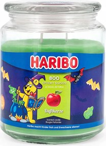 Vonná svíčka Boo Spooky Season Haribo – náplň 510 g – jablečné želé