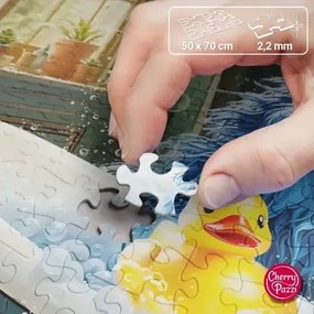 CHERRY PAZZI Puzzle Jen ty a já / 1000 dílků / 70 x 50 cm