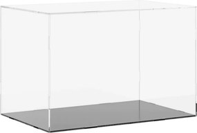 Průhledná reklamní krabice 56 x 36 x 37 cm akrylová 154917