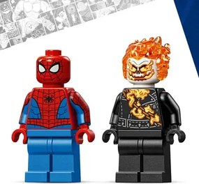 LEGO® Marvel 76335 Spider-Man vs. Ghost Rider na motorce / Počet dílků