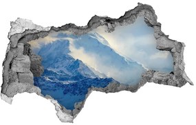 Wallmuralia Nálepka fototapeta 3D na zeď Horský štít 95x73 cm