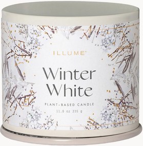 Vonná svíčka Winter White (citrusové plody a kardamom)