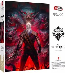 GOOD LOOT Puzzle Comic Book The Witcher: Corvo Bianco / 1000 dílků / o