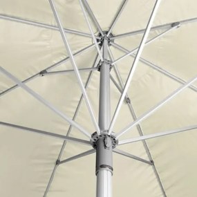 Velký profi slunečník Doppler TELESTAR 5 m - terakota (cihlová)