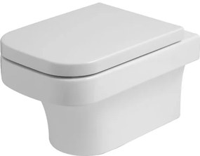 HOPA Závěsné WC TULIP WC sedátko - Bez sedátka KEAZTUWC