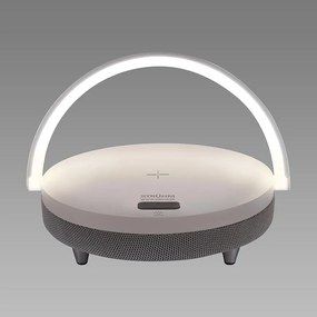 Svítidlo Saturn LED White Speaker 03864 LB1