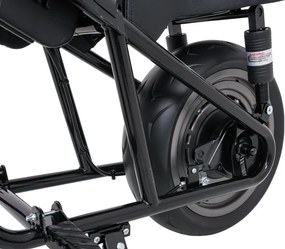 Elektrická motorka SUPERMOTO černá